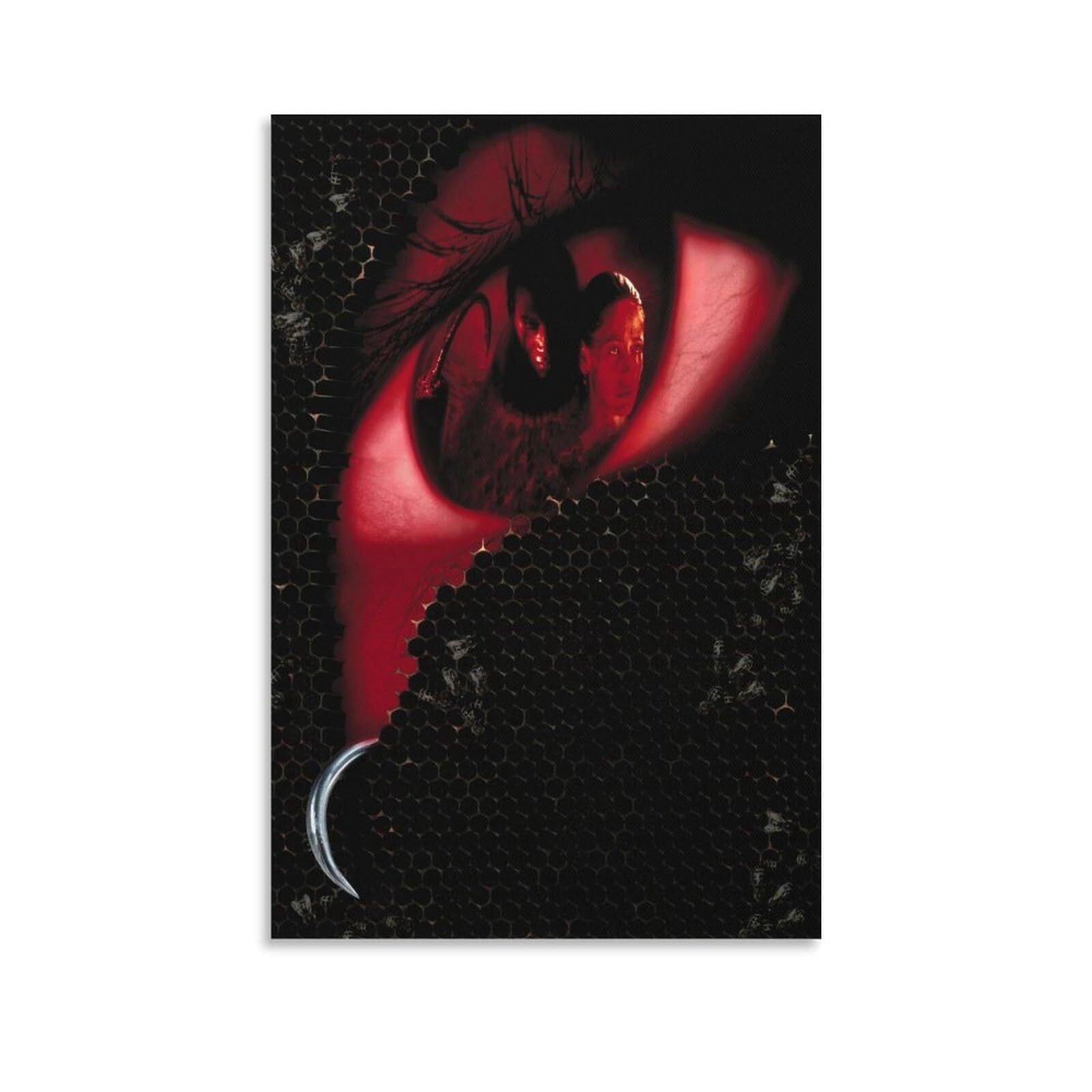 Candyman (1992) Movie Poster Painting On Canvas Wall Art Poster Scroll ...