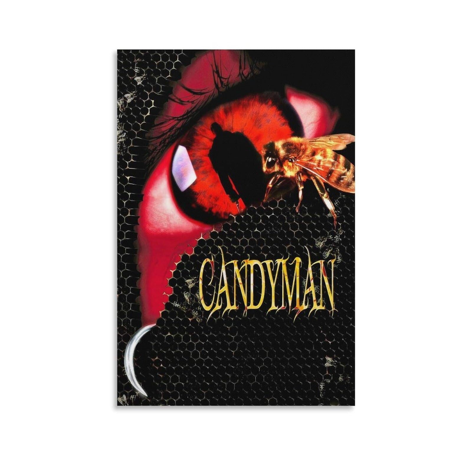 Candyman(1992) Movie Poster Poster Decorative Painting Canvas Wall Art ...