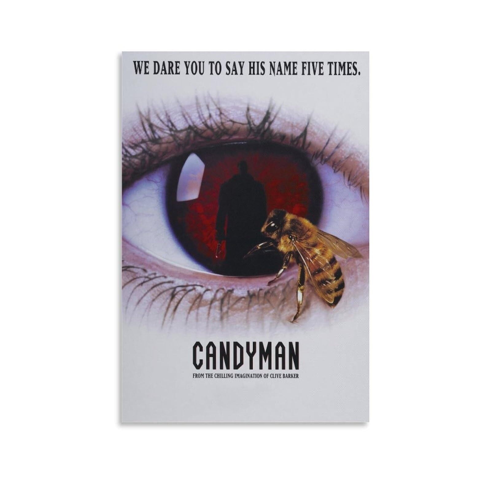 Candyman(1992) Movie Poster Room Aesthetic Poster Print Art Wall ...