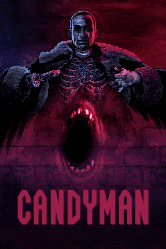 Candyman 1992 Poster 24x36 - Tony Todd, Horror Classic Supernatural ...