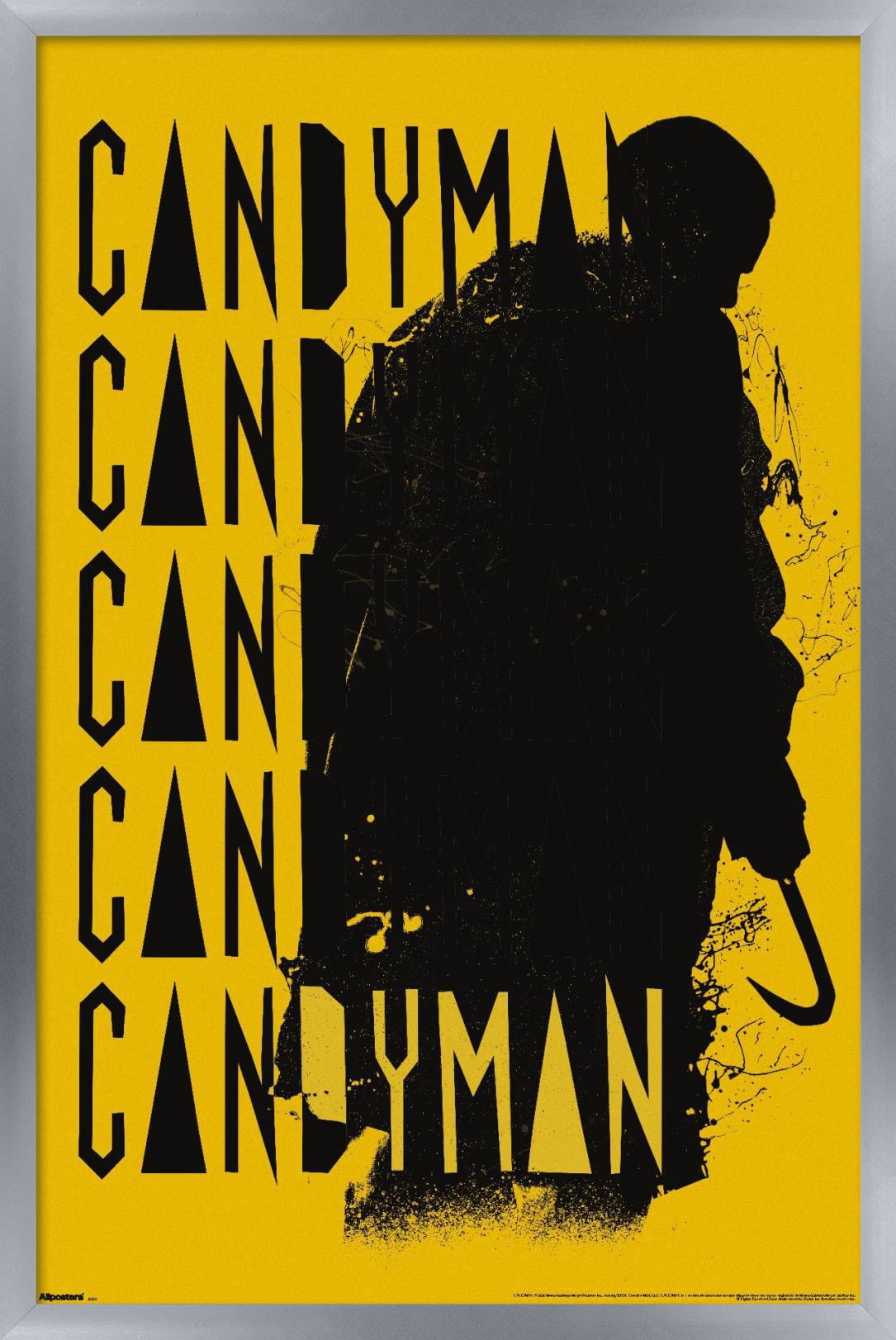 Candyman (2020) - Yellow One Sheet Wall Poster, 14.725" x 22.375 ...