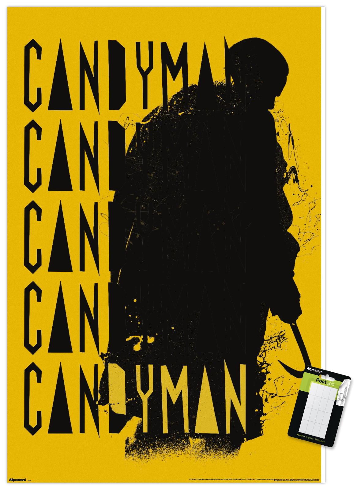 Candyman (2020) - Yellow One Sheet Wall Poster, 14.725" x 22.375 ...