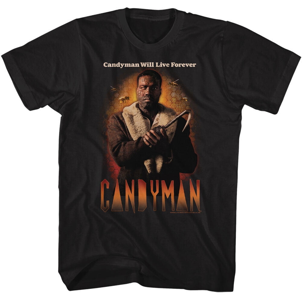 Candyman Horror Movie Candyman Will Live Forever Bees & Honeycomb Men's ... Candyman Horror Movie Candyman Will Live Forever Bees & Honeycomb Men's ...