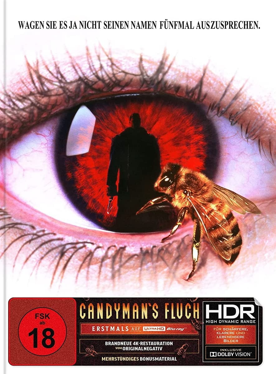 Candyman - Limitiertes Mediabook Cover B (4K Ultra HD) (+ Blu-ray) (4K ...