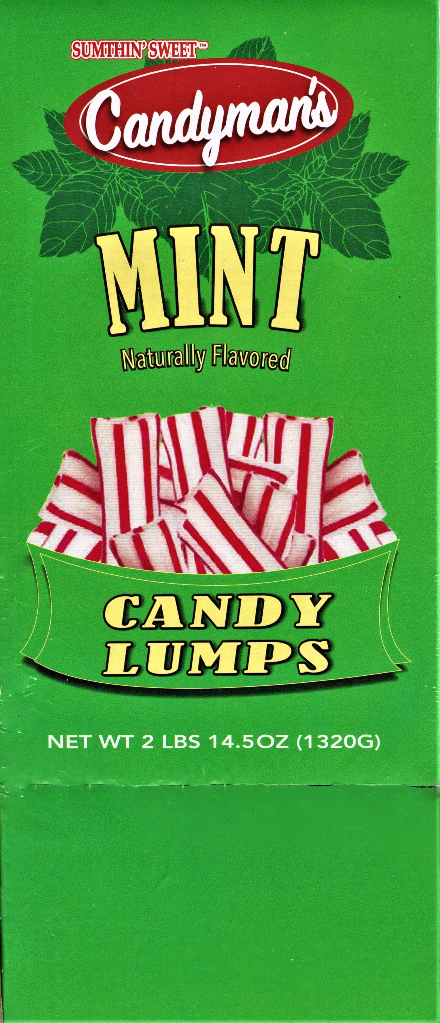 Candyman's Individually Wrapped Hard Candy Naturally Flavored Red ...