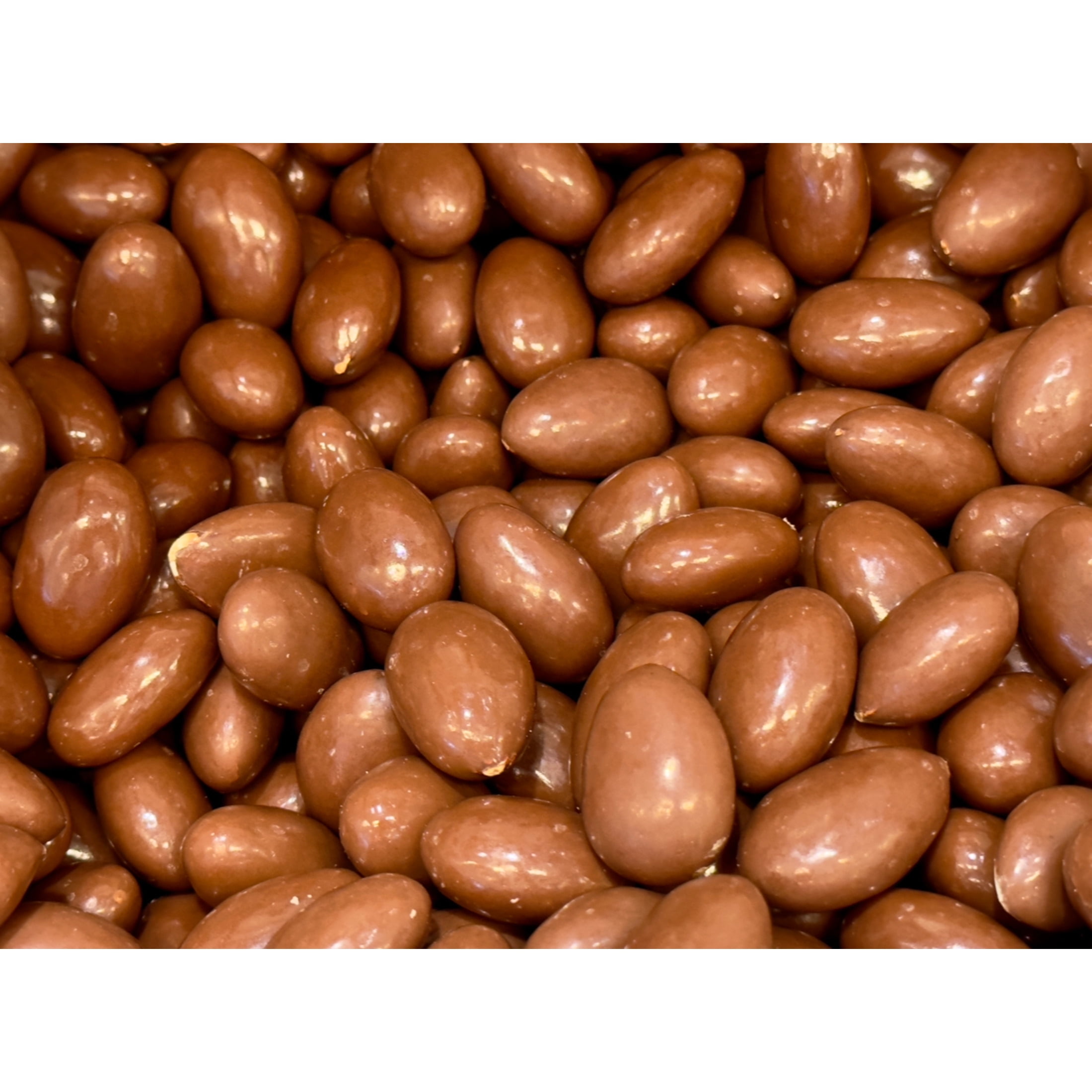 Candyverse Chocolate Covered Almonds - 1 Pound, Packaged Individually ...