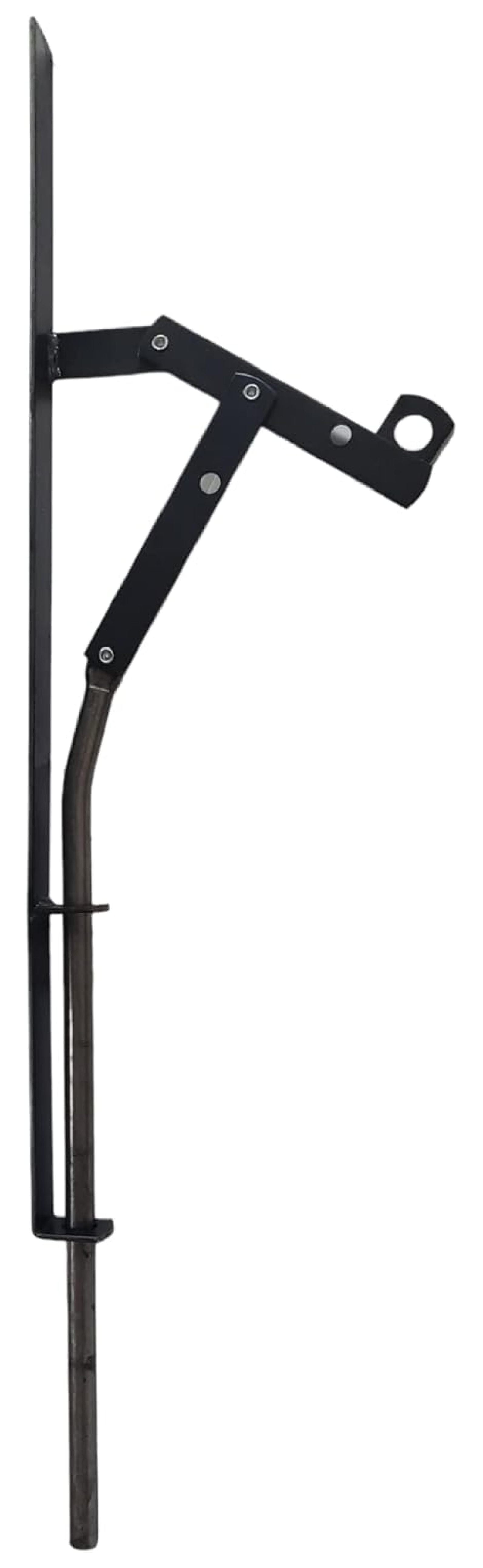 Cane Bolt/Steel Drop Rod, Heavy Duty, Weld on for gate/Fencing ...