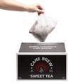 Cane Brew Sweet Tea – Southern Black Iced Teas, 16 Half Gallon Bags ...