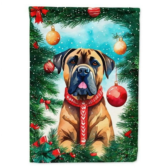 Cane Corso Christmas House Flag 28 in x 40 in - Walmart.com