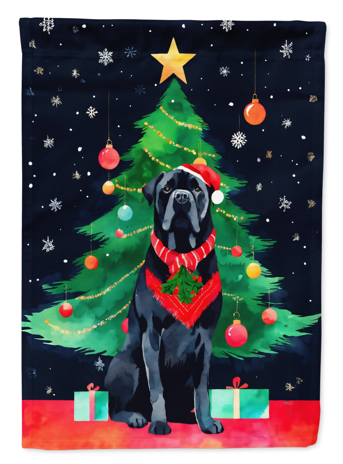 Cane Corso Christmas House Flag 28 in x 40 in - Walmart.com
