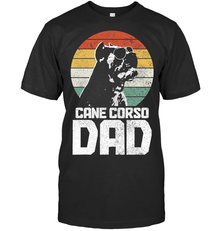 Cane Corso Dad Vintage Dog Owner Cane Corso T Shirt - Walmart.com