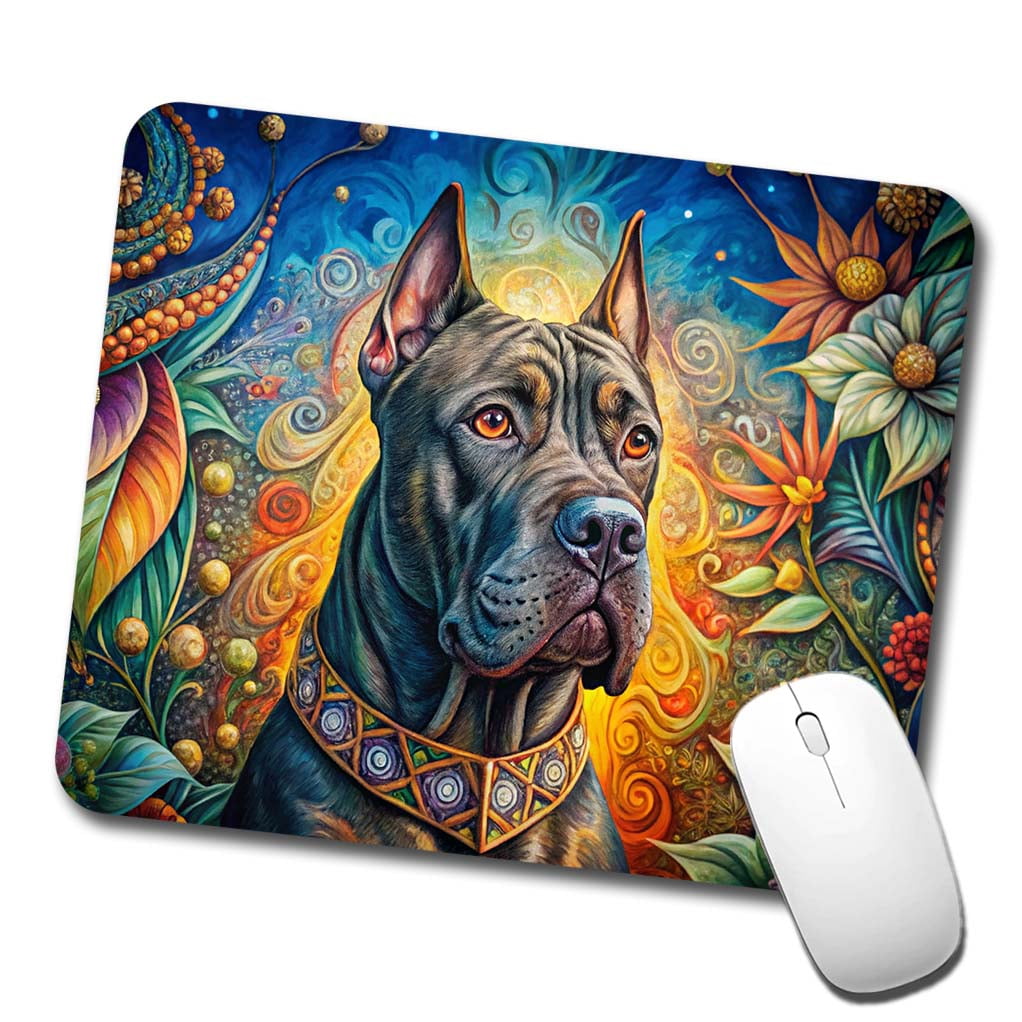 Cane Corso Dog Bohemian Art Mouse Pad Low Profile Gaming Mat - Walmart.com