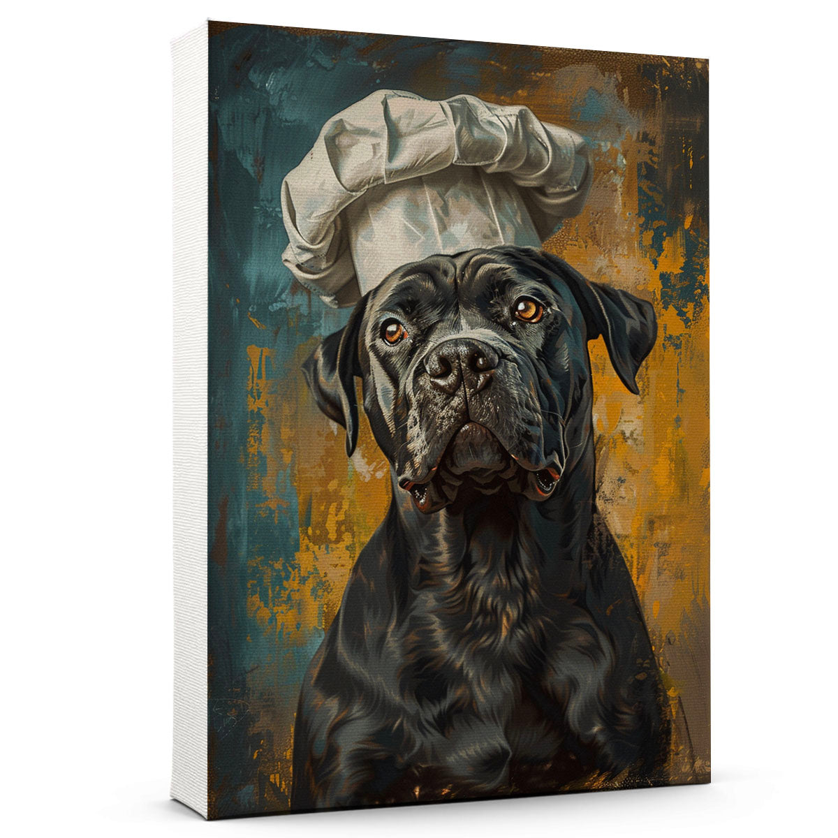 Cane Corso Dog Canvas Wall Art, Cane Corso Dog Poster Print Kitchen ...