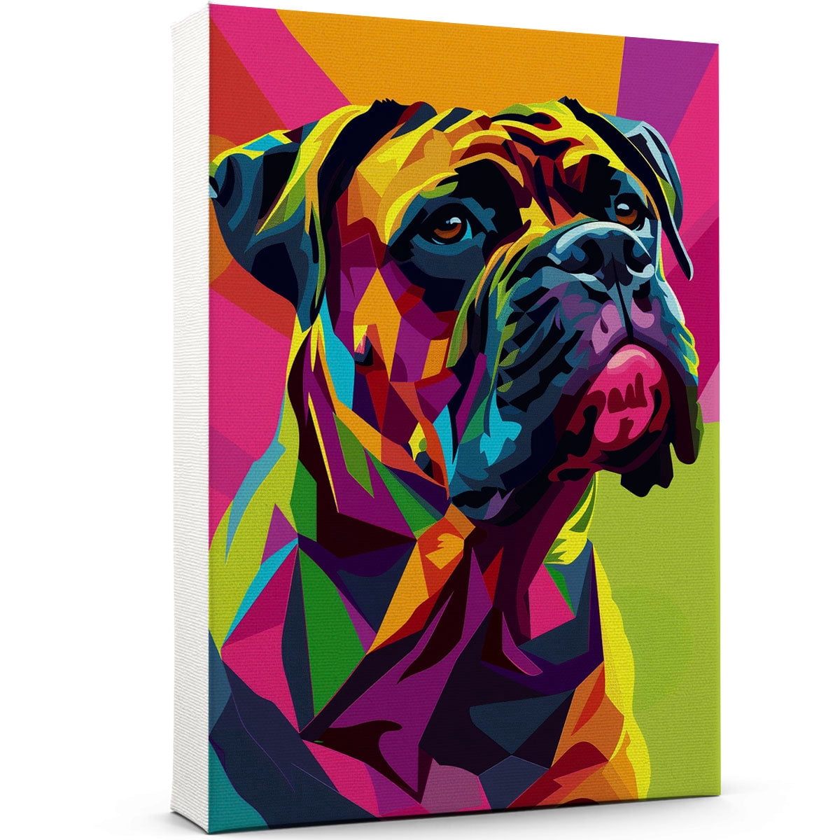 Cane Corso Dog Canvas Wall Art Poster Prints Colorful Pop Animal Art ...