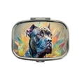 Cane Corso Dog Contemporary Art Small Travel Handbag Pill Box Case ...