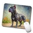 Cane Corso Dog Illustration Mouse Pad Low Profile Gaming Mat - Walmart.com