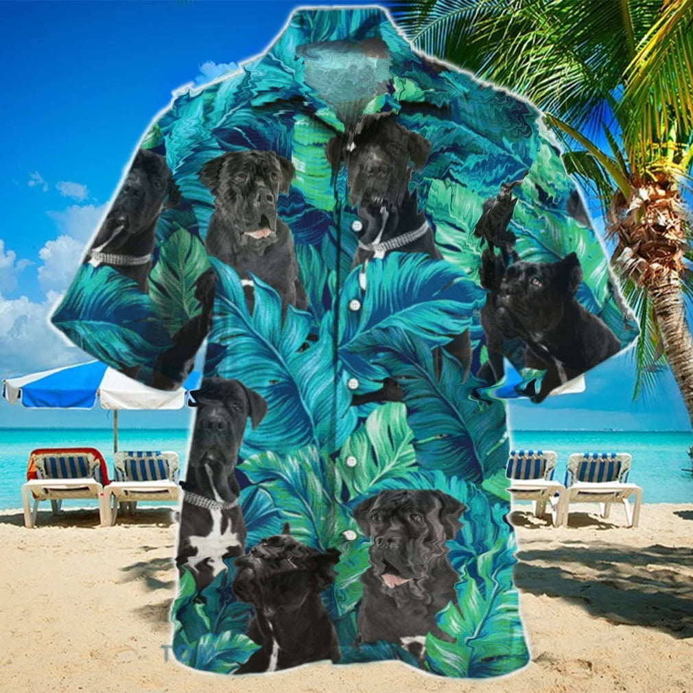 Cane Corso Dog Lovers All Printed 3D Hawaiian Shirt - Walmart.com