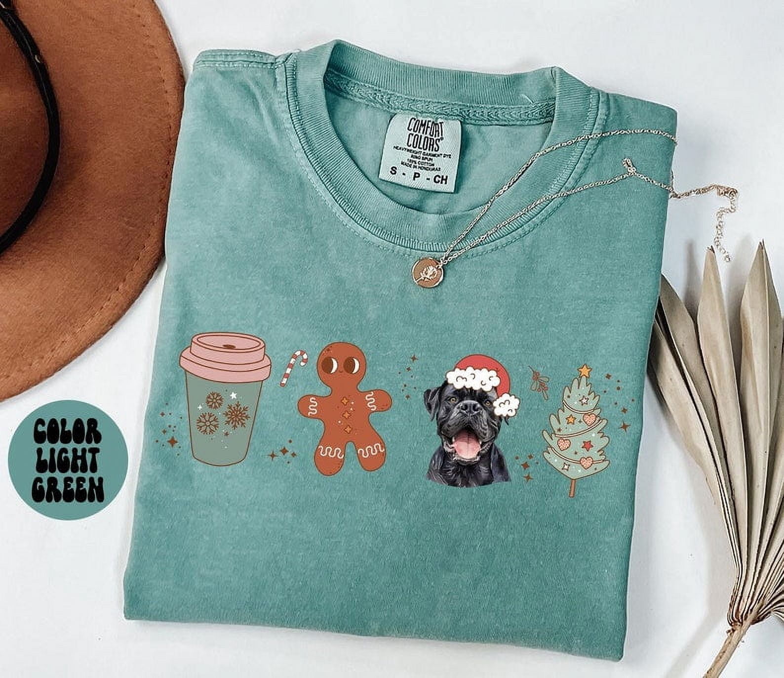 Cane Corso Dog Mom Christmas Shirt, Cane Corso Shirt, Gifts, Holly ...