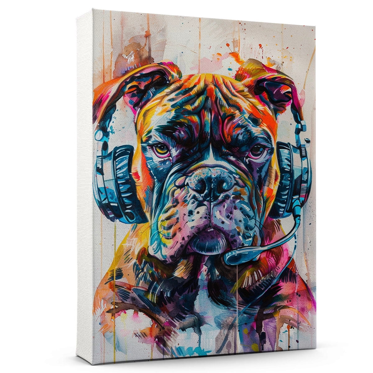Cane Corso Dog Painting Pictures Wall Decor Framed Canvas Prints Modern ...