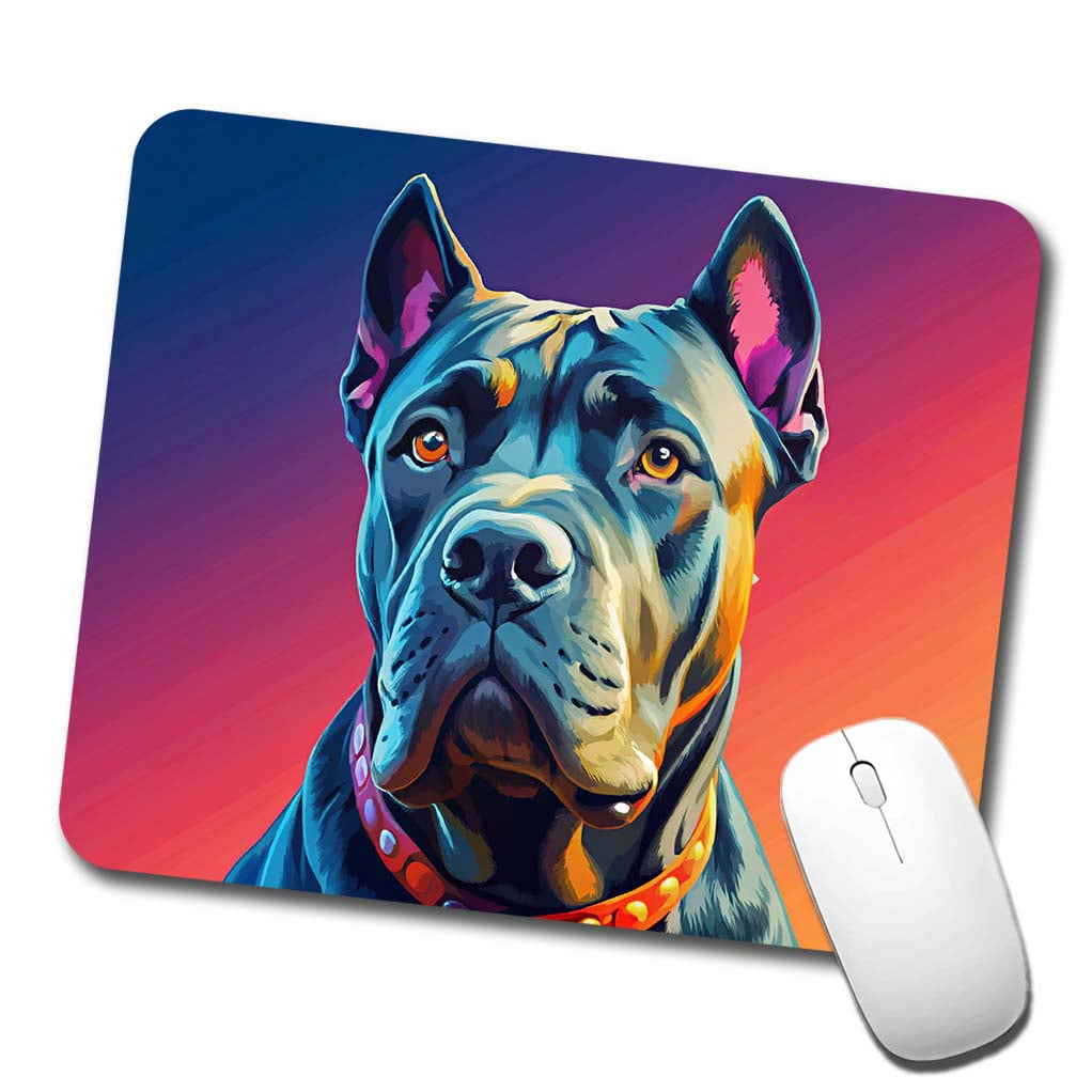Cane Corso Dog Pop Art Mouse Pad Low Profile Gaming Mat - Walmart.com
