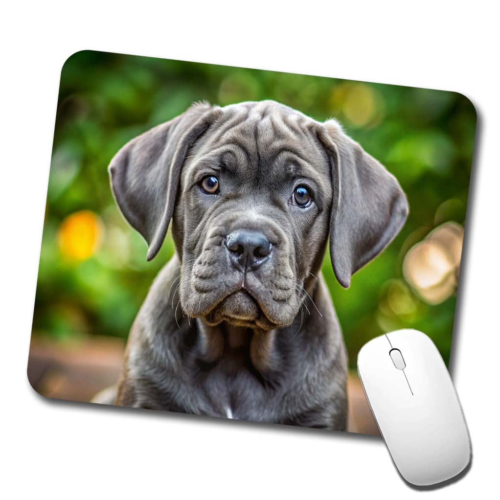 Cane Corso Dog Puppy Photo Mouse Pad Low Profile Gaming Mat - Walmart.com