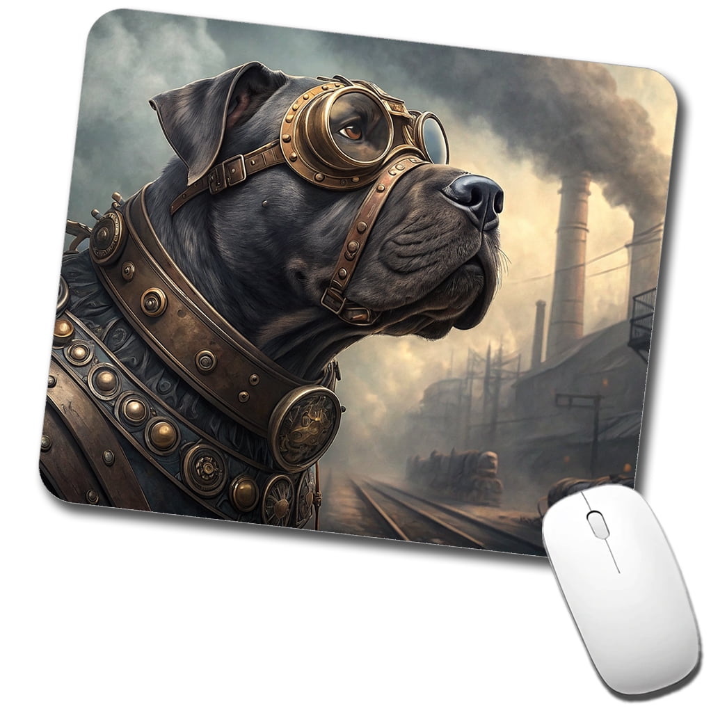 Cane Corso Dog Steampunk Mouse Pad Low Profile Gaming Mat - Walmart.com