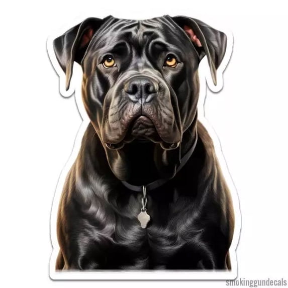 Cane Corso Dog Sticker Indoor Outdoor Phone Decal Water Bottle Stickers ...