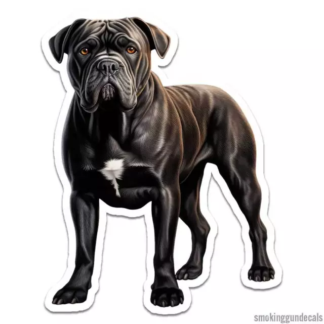 Cane Corso Dog Sticker Indoor Outdoor Phone Decal Water Bottle Stickers ...