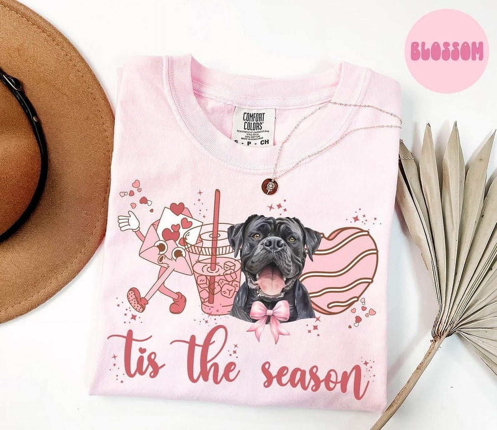 Cane Corso Dog Valentine's Day Shirt, Valentine Cane Corso Gifts, Dog ...