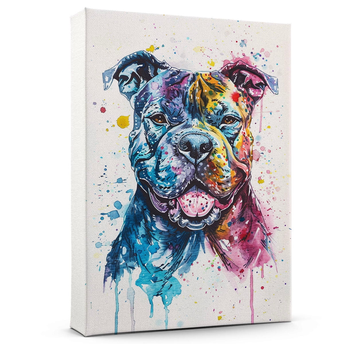 Cane Corso Dog Wall Art Animal Oil Painting On Canvas Poster Dog ...