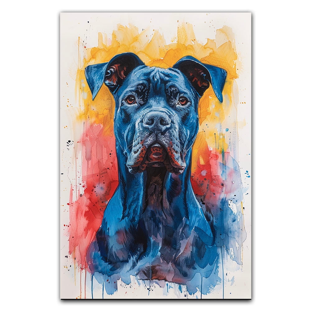 Cane Corso Dog Wall Art Print Poster, , Cane Corso Dog Art Print Poster ...