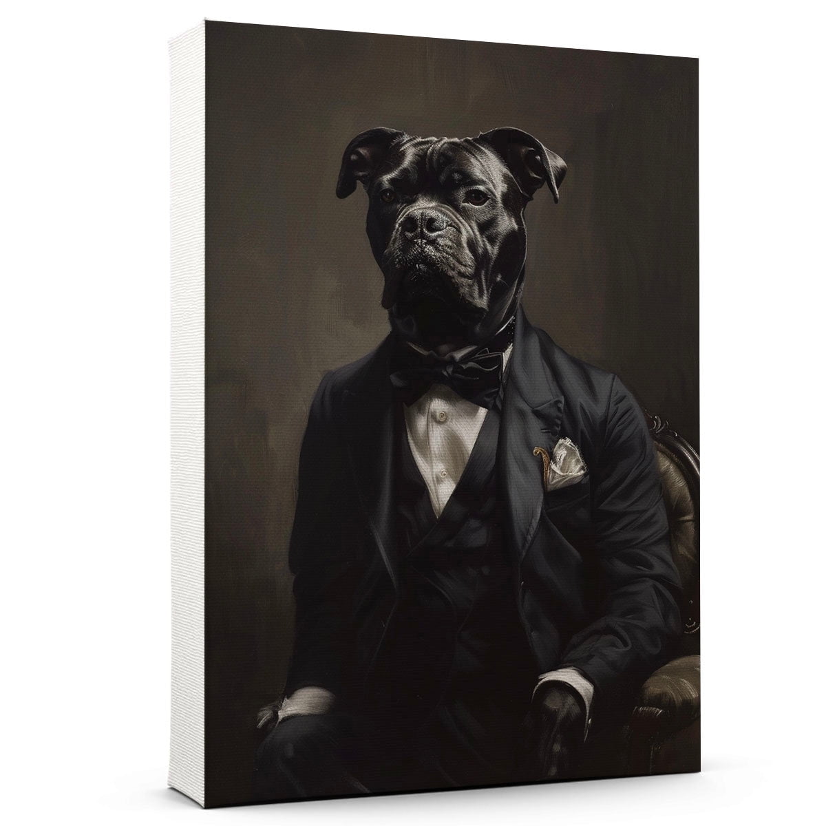 Cane Corso Dog Wall Decor Poster Unframe, Cane Corso Dog Canvas Frame ...