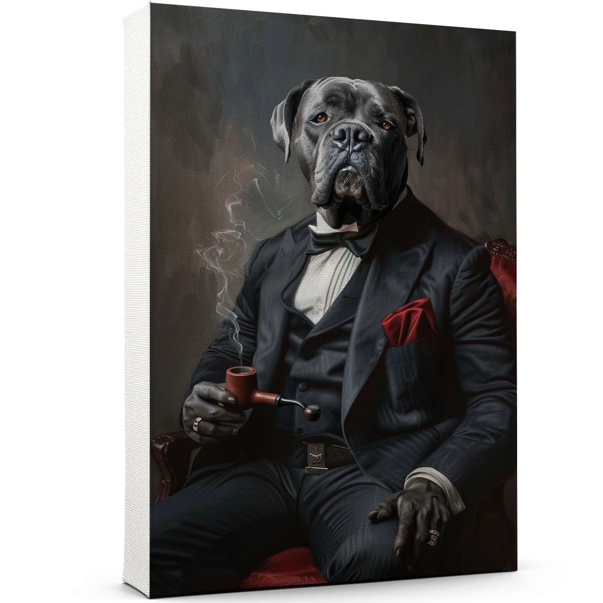 Cane Corso Dog prints wall art Poster Unframe, Cane Corso Boss Dog ...