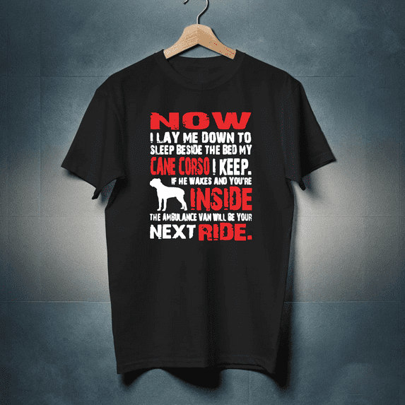Cane Corso Graphic Tee Stylish Cane Corso Shirt Comfortable Fit Shirt ...