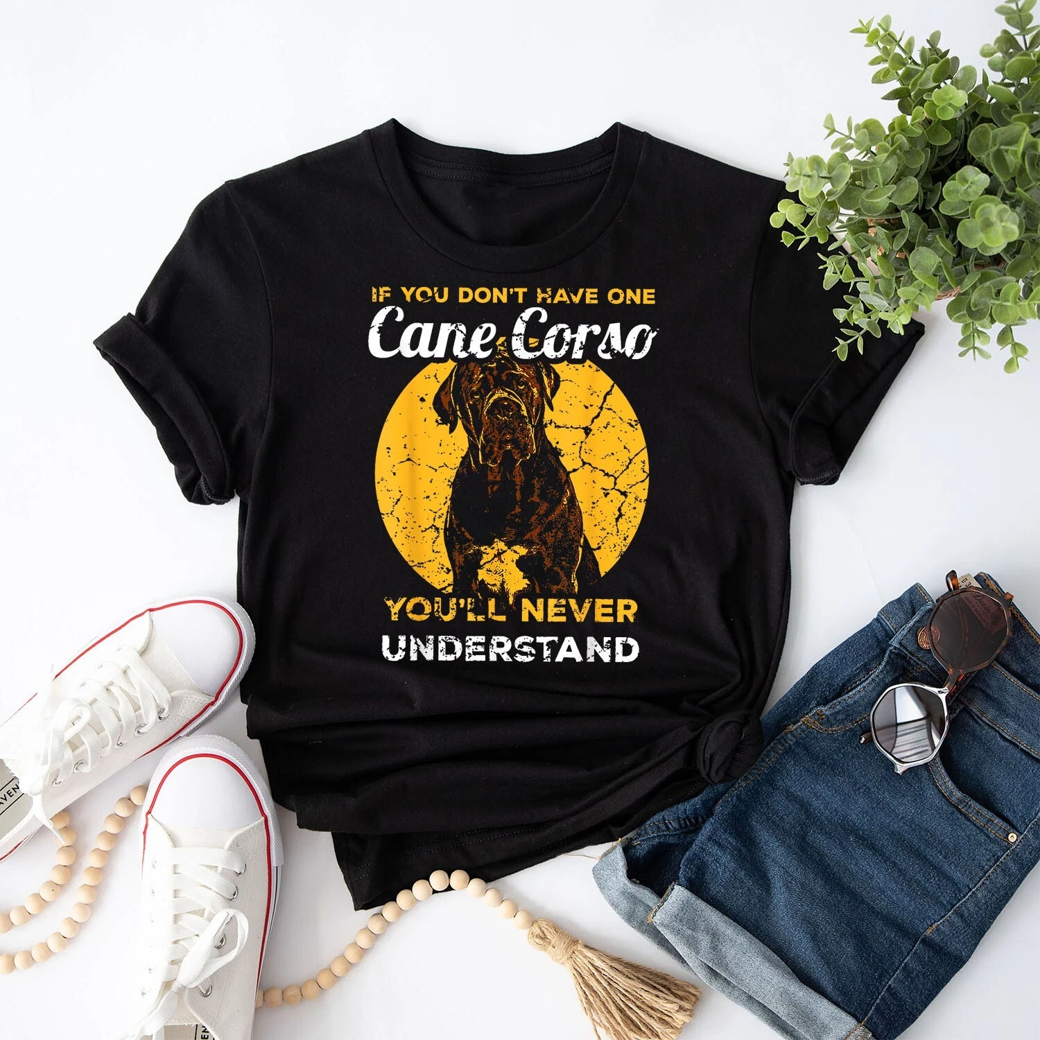 Cane Corso Italian Mastiff Head Dog Pet Men Women T-Shirt | eBay ...