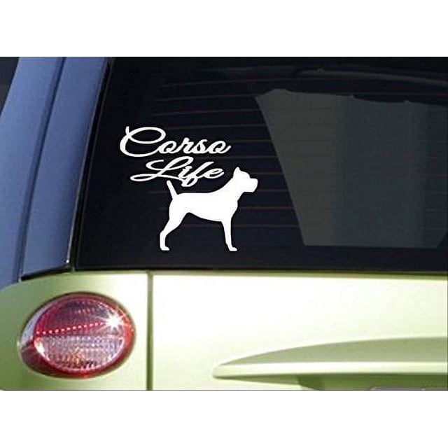 Cane Corso Life *I965* 6x6 inch dog Sticker decal - Walmart Business ...