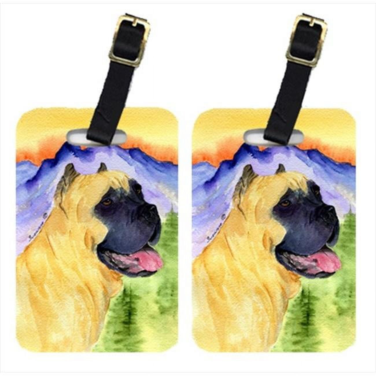 Cane Corso Luggage Tags- Pack - 2 - Walmart.com