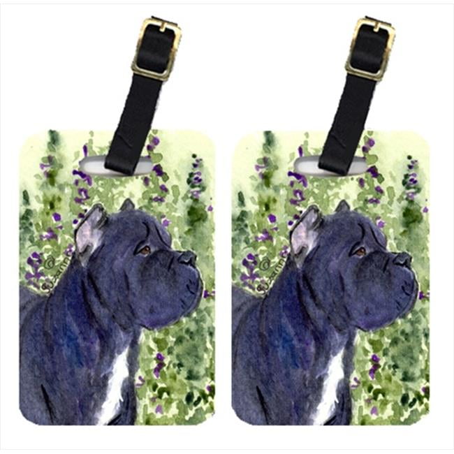 Cane Corso Luggage Tags- Pair - 2 - Walmart.com