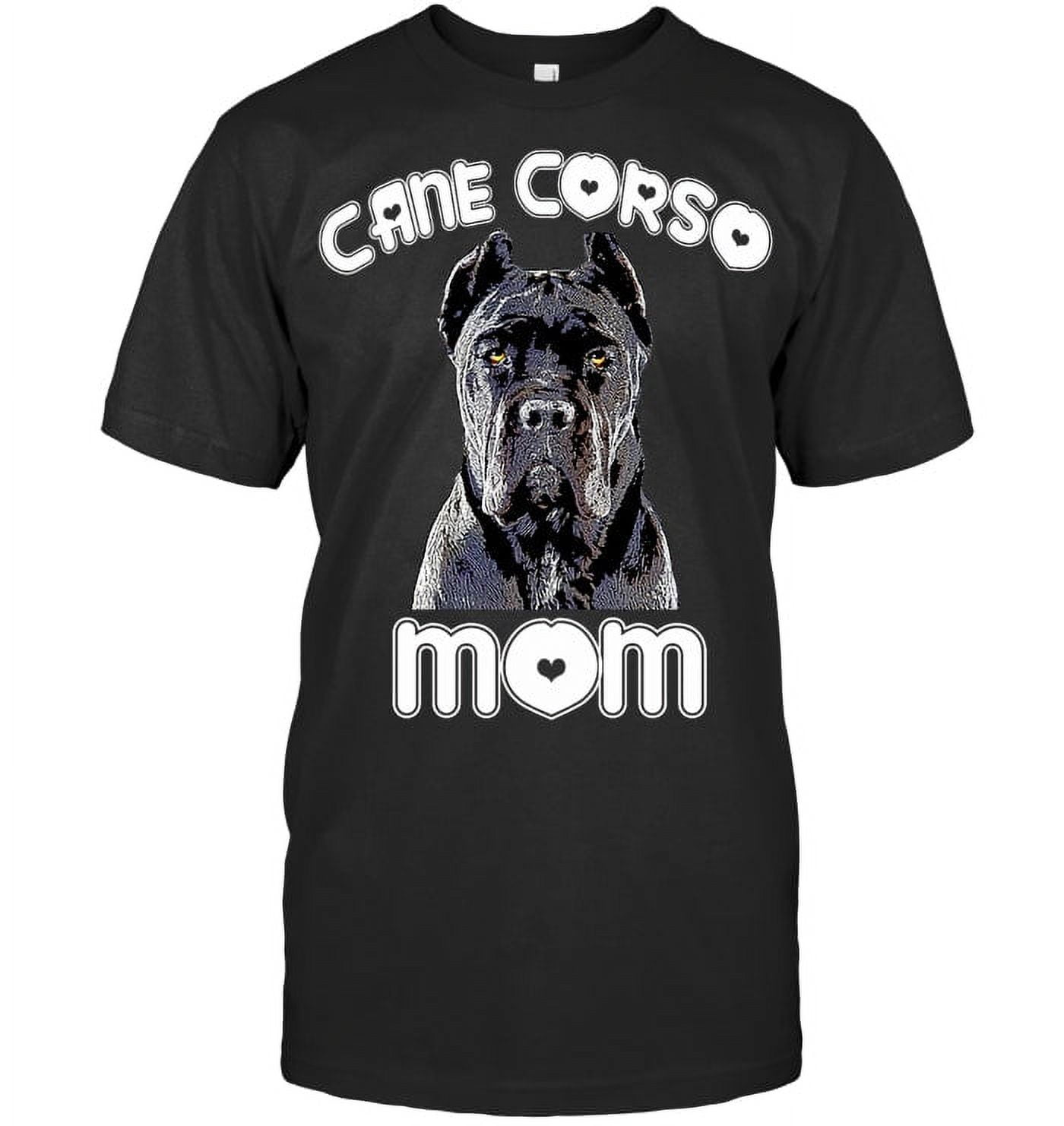 Cane Corso Mom Italian Mastiff Gift Cane Corso T Shirt - Walmart.com