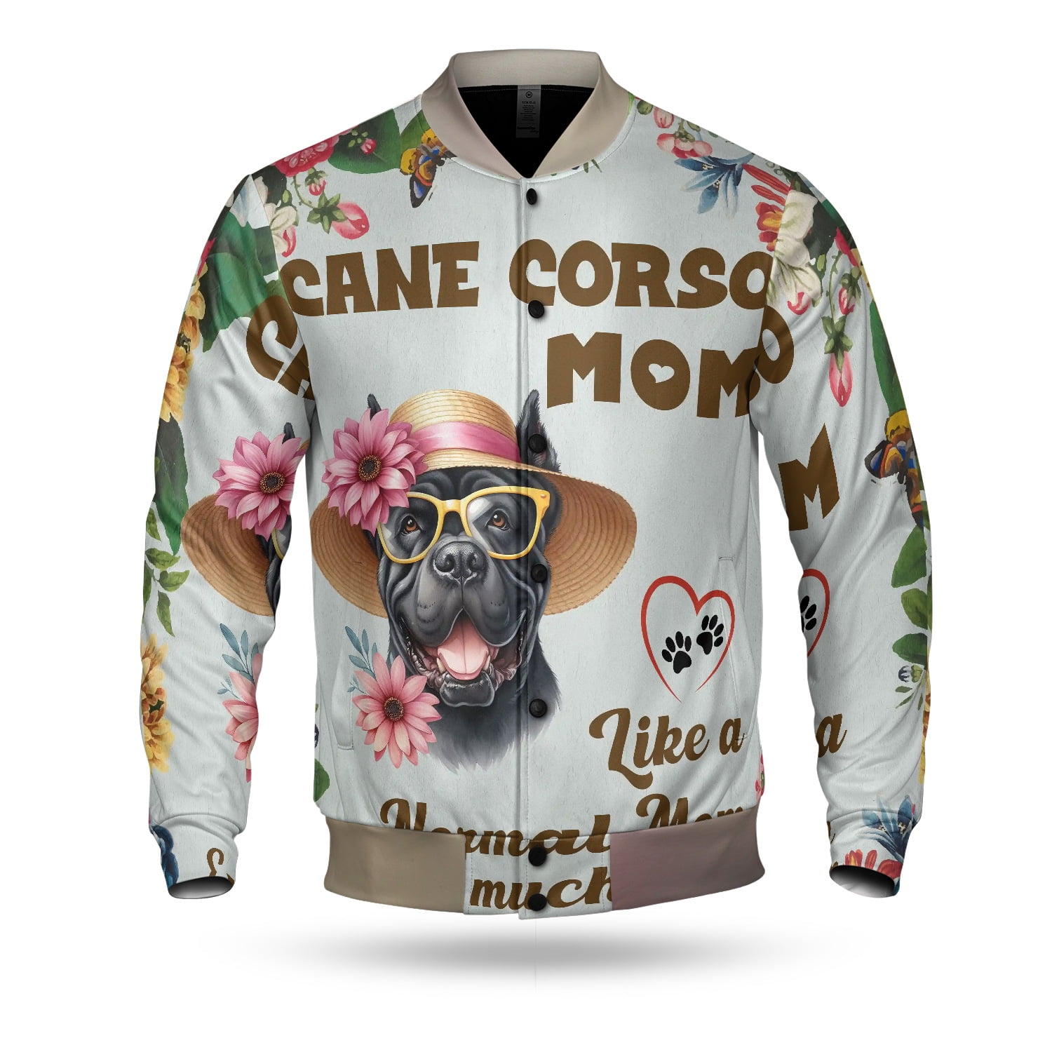 Cane Corso Mom Like a Normal Mom Except Much Cooler Happy Mother's Day ...