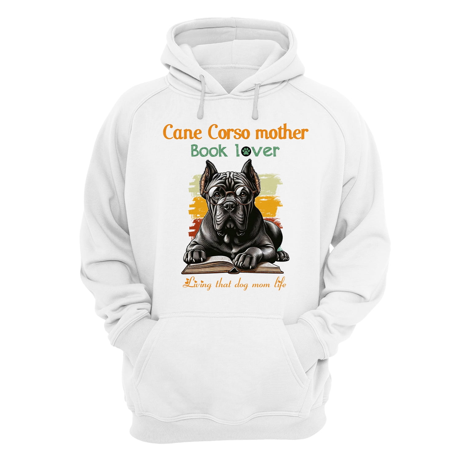 Cane Corso Mother Book Lover Living That Dog Mom Life Happy Mother's ...