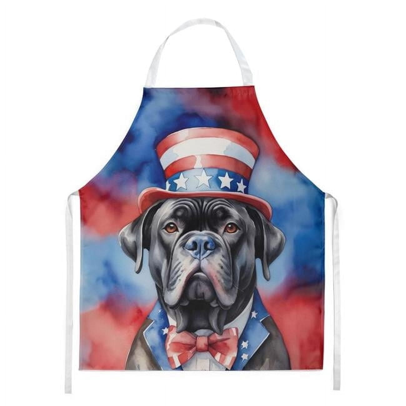 Cane Corso Patriotic American Apron 27 in x 30 in - Walmart.com