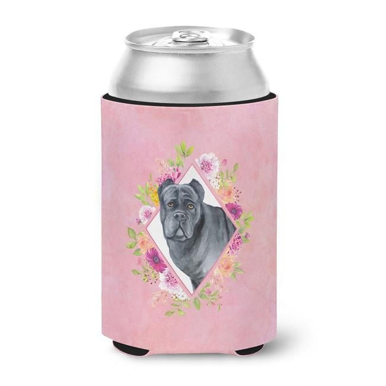 Cane Corso Pink Flowers Can or Bottle Hugger - Walmart.com