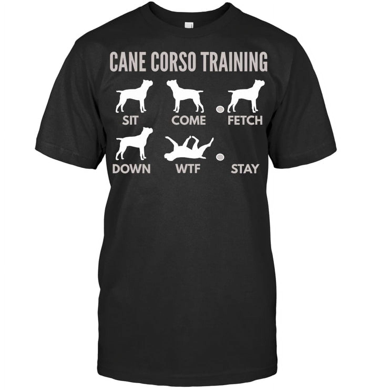 Cane Corso Shirts Italian Mastiff Cane Corso T Shirt - Walmart.com
