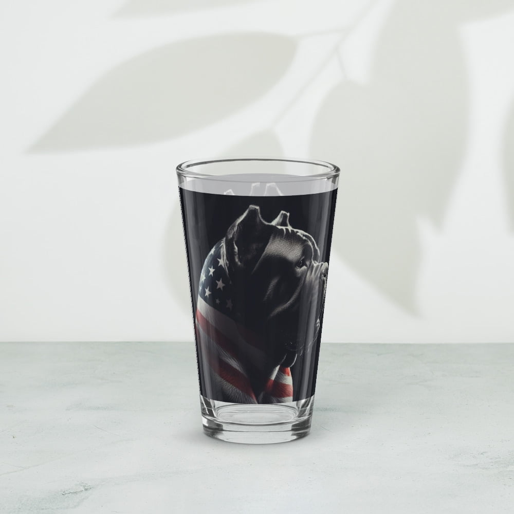 Cane Corso USA Shaker pint glass - Walmart.com