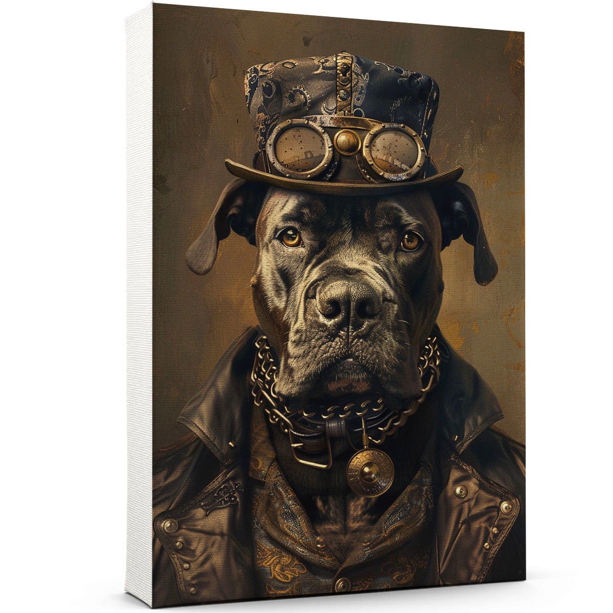 Cane Corso Wall Art Dog Canvas Paintting Wall Art Vintage Dog Poster ...