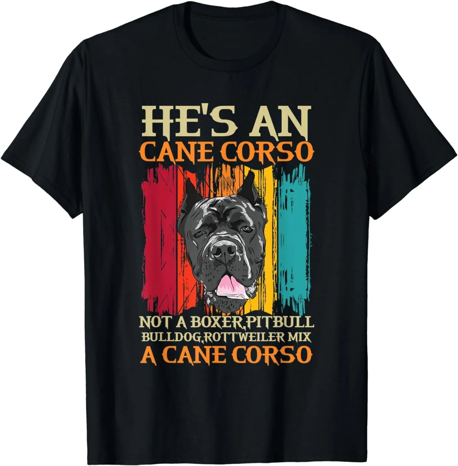 Cane Corso for a Cane Corso owner Cane Corso Gift Unisex T-Shirt ...