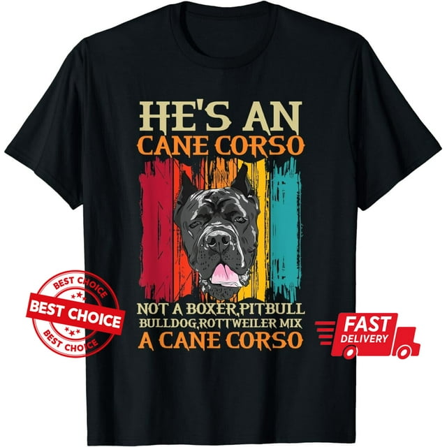 Cane Corso for a Cane Corso owner Cane Corso breeder Shirt S-3XL Q7852 ... Cane Corso for a Cane Corso owner Cane Corso breeder Shirt S-3XL Q7852 ...