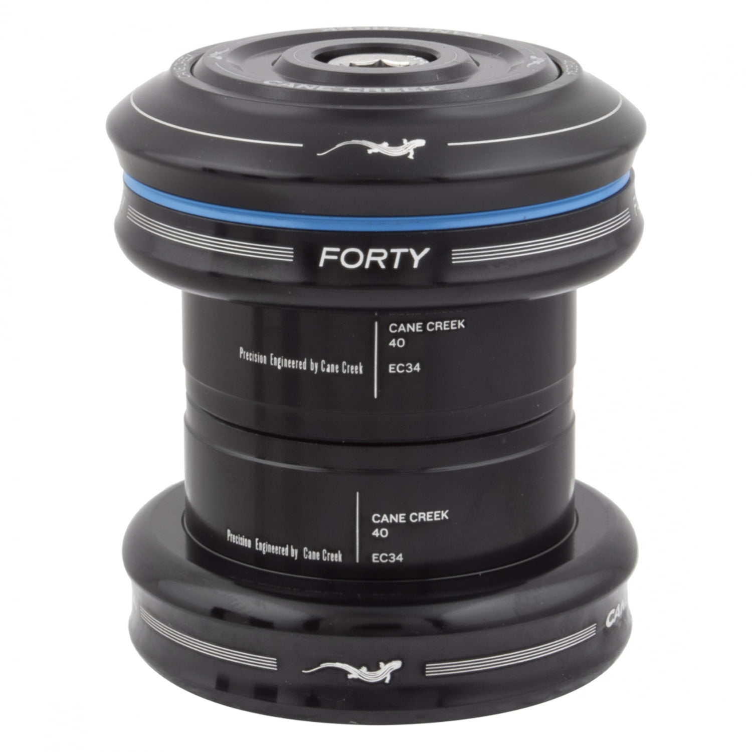 Cane Creek 40 Series EC34/28.6 EC34/30 Headset Black 1 1/8" Straight ...