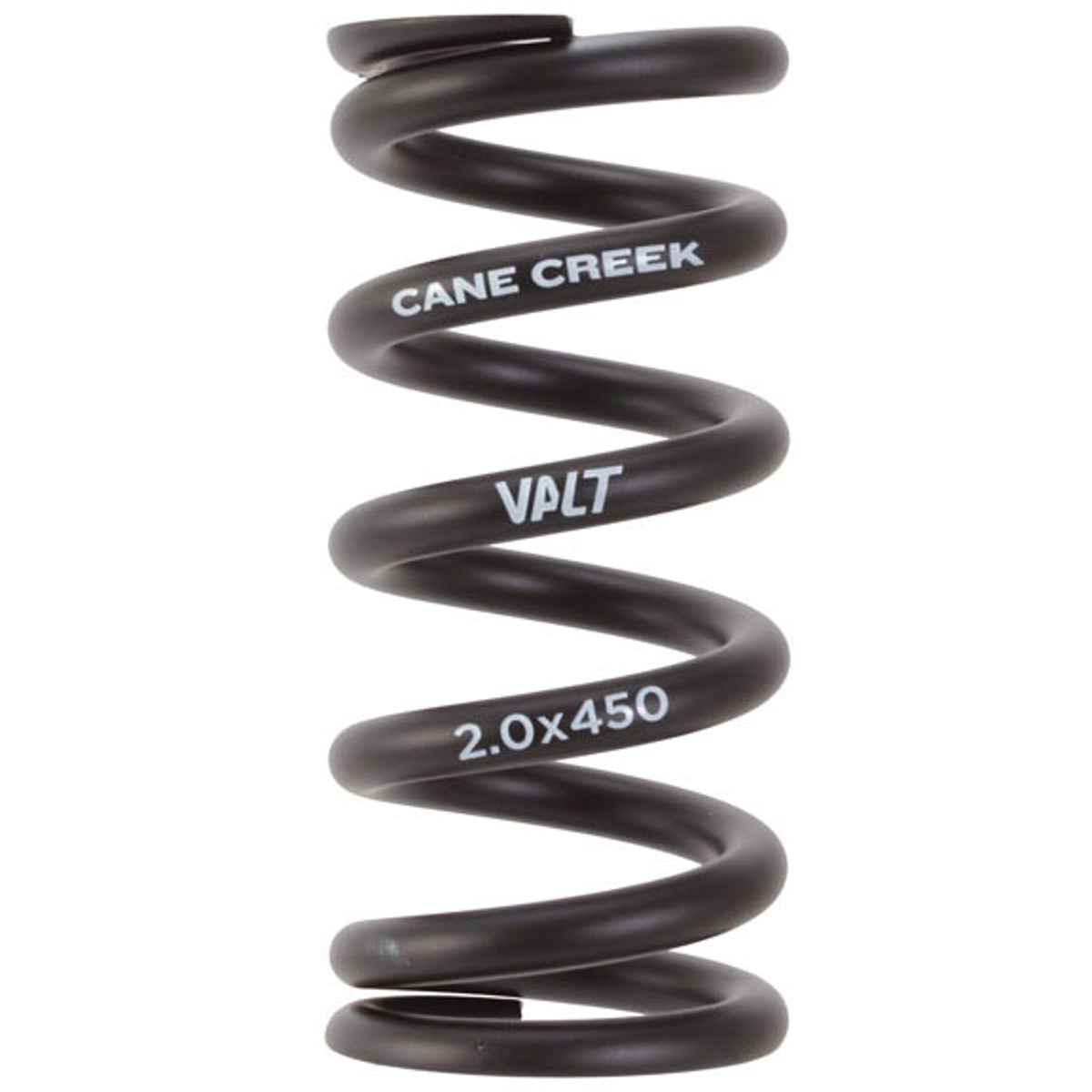 Cane Creek VALT Lightweight Steel Spring for Coil Shocks 2.00x450 ...